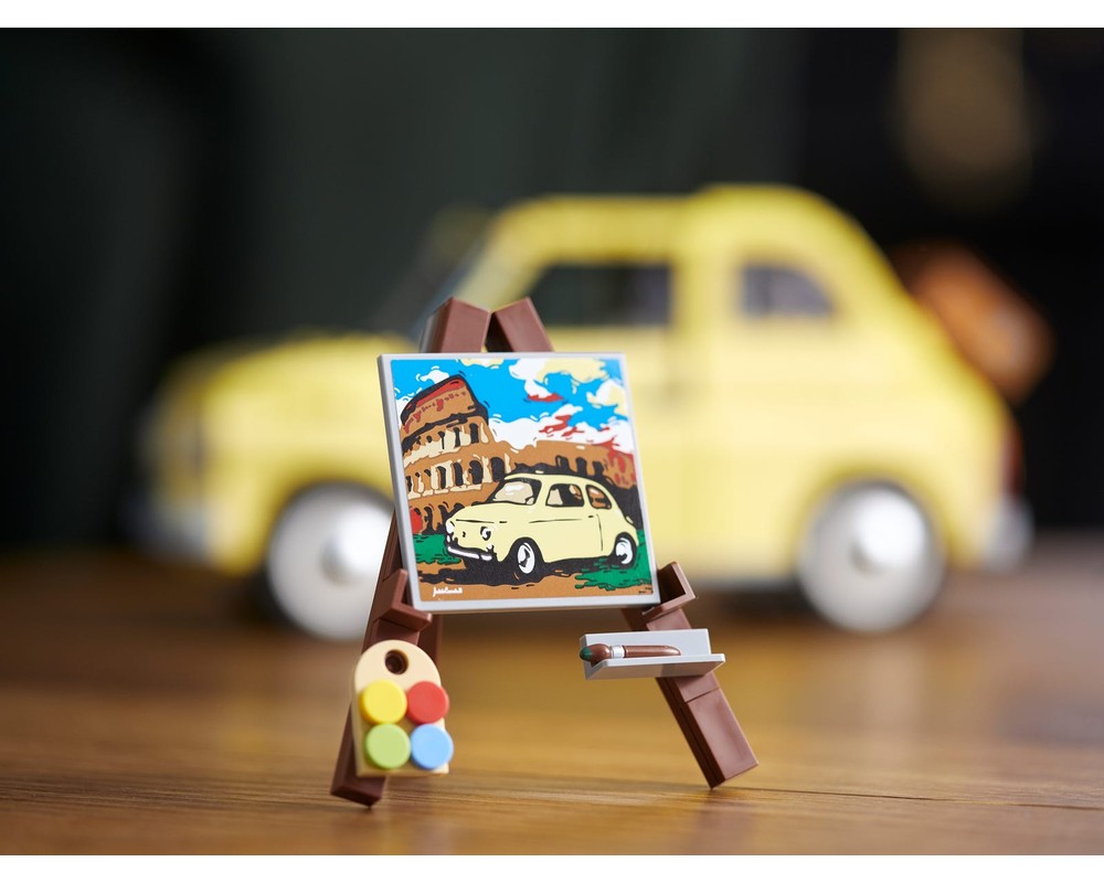 LEGO Set 10271-1 Fiat 500 (2020 Creator > Creator Expert) | Rebrickable ...