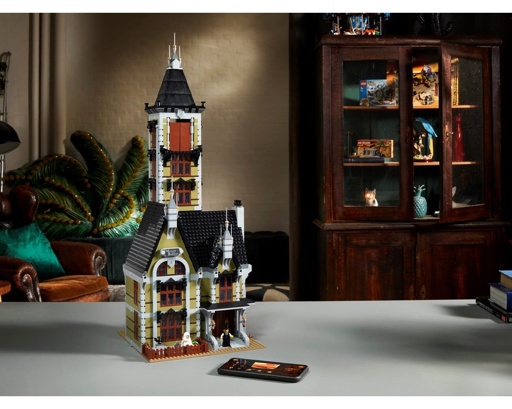 LEGO Set 10273-1 Haunted House (2020 Creator > Creator Expert ...