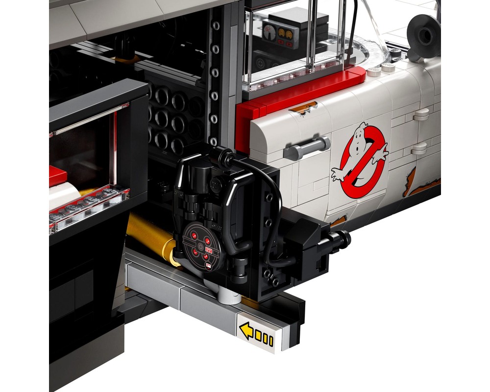 LEGO Set 10274-1 ECTO-1 (2020 Icons) | Rebrickable - Build with LEGO