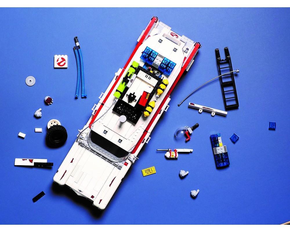 LEGO Set 10274-1 ECTO-1 (2020 Icons) | Rebrickable - Build with LEGO