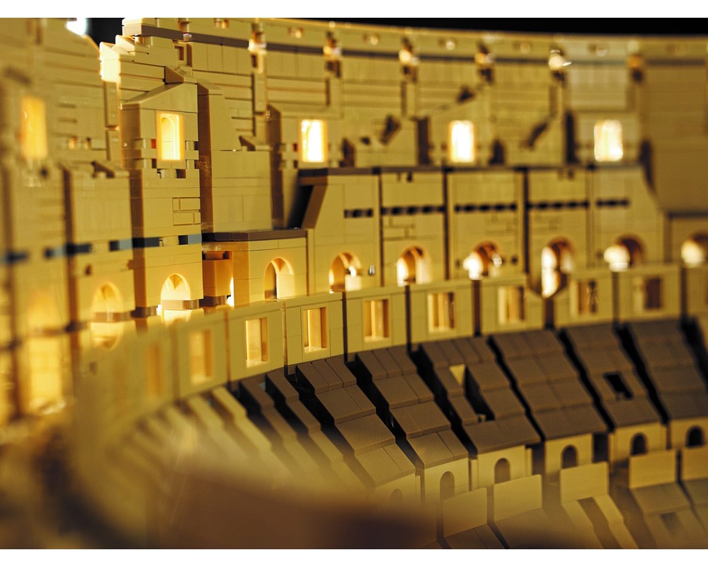 LEGO Set 10276-1 Colosseum (2020 Icons) | Rebrickable - Build with LEGO