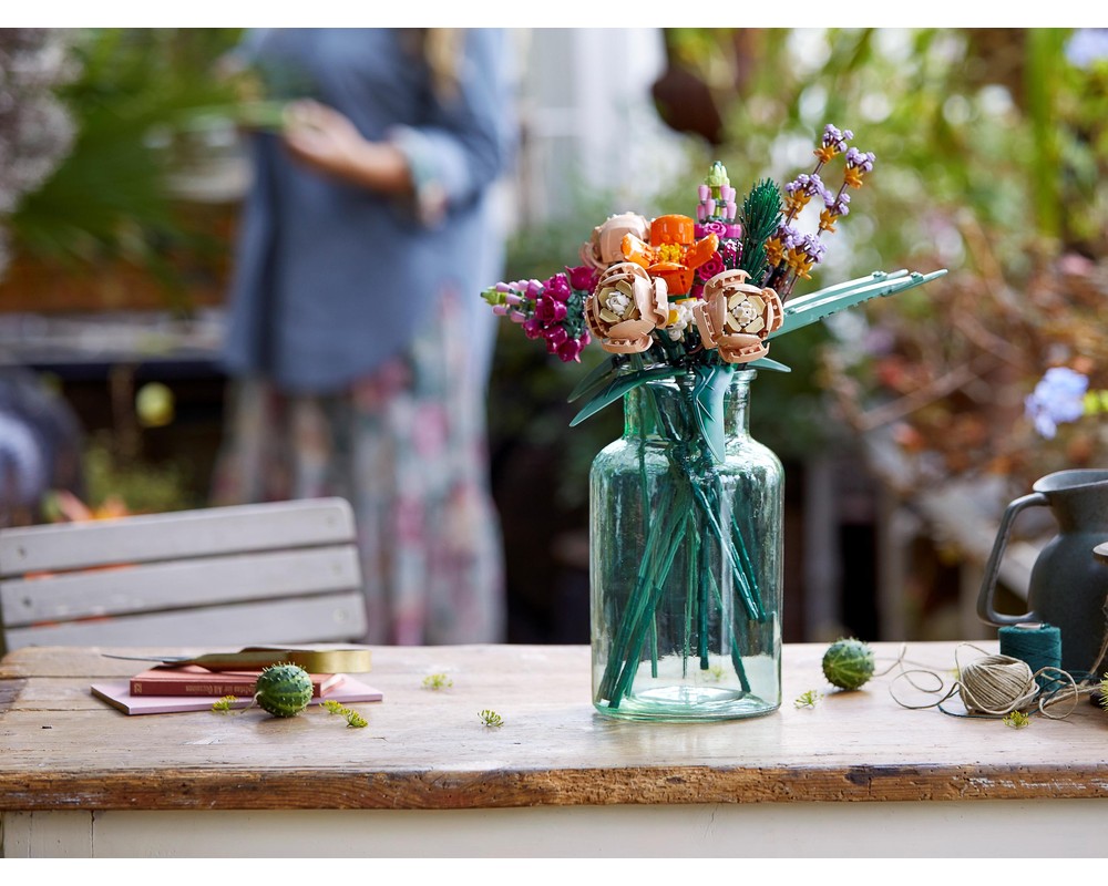 LEGO Set 10280-1 Flower Bouquet (2021 Botanicals) | Rebrickable - Build with LEGO