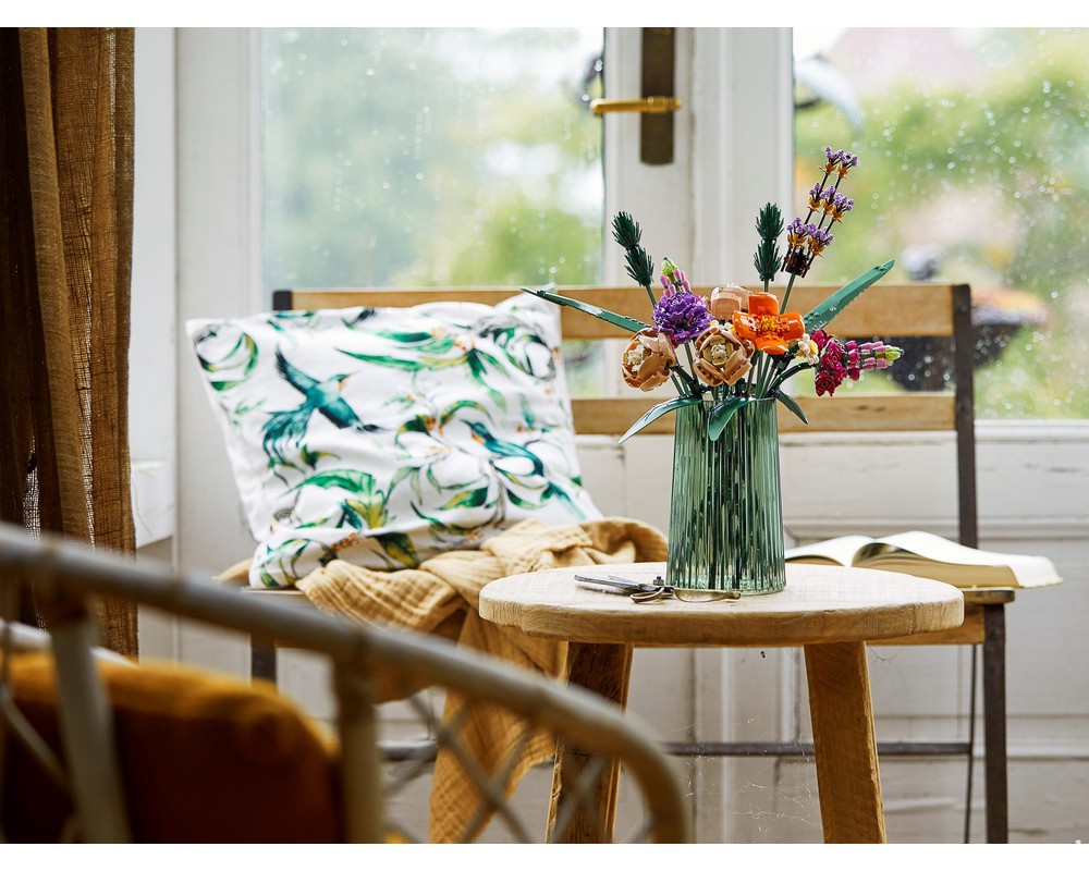 LEGO Set 10280-1 Flower Bouquet (2021 Icons) | Rebrickable - Build with LEGO