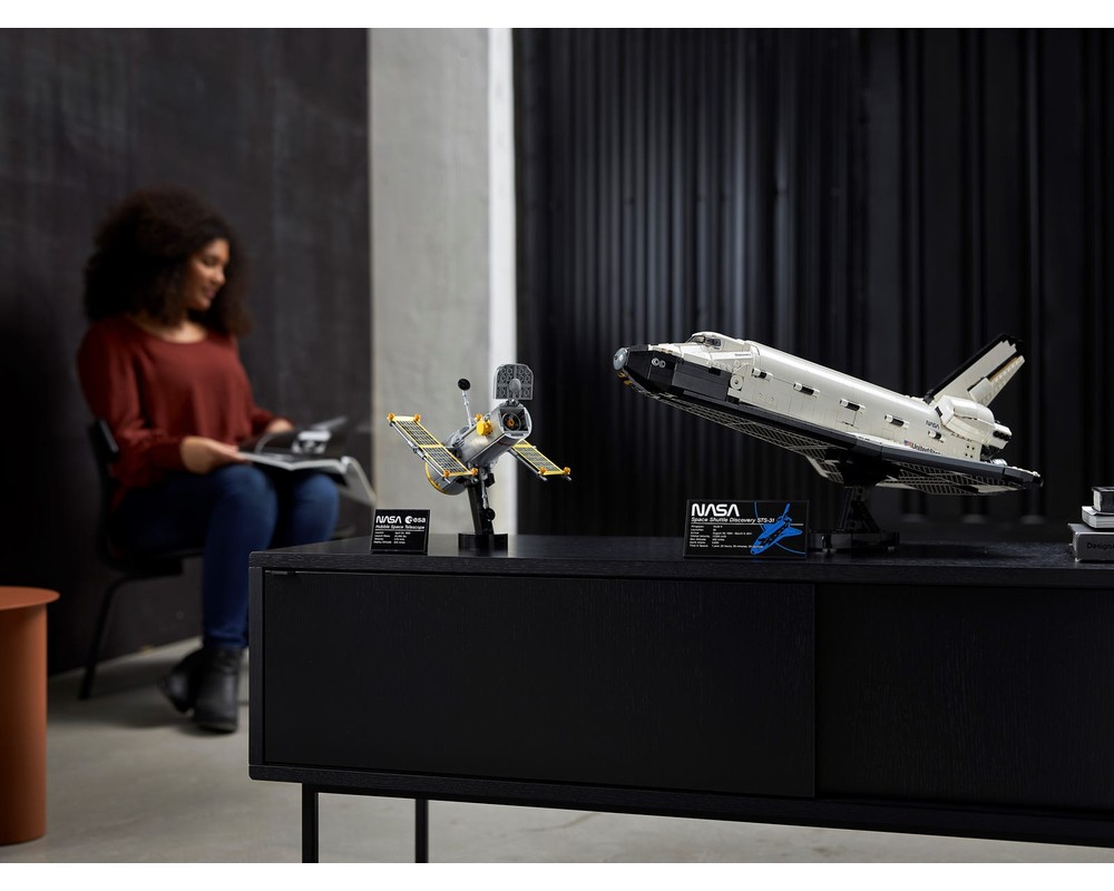LEGO Set 10283-1 NASA Space Shuttle Discovery (2021 Icons ...