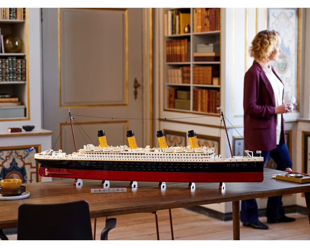 LEGO Set 10294-1 Titanic (2021 Icons) | Rebrickable - Build with LEGO