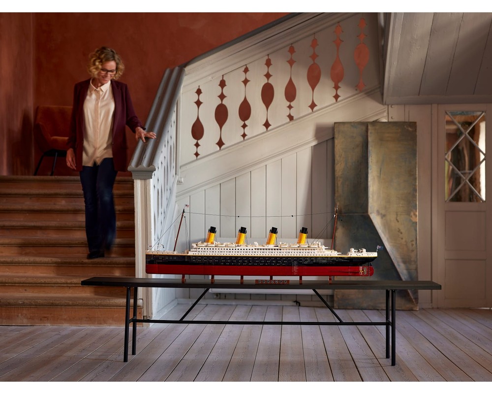 LEGO Set 10294-1 Titanic (2021 Icons) | Rebrickable - Build with LEGO