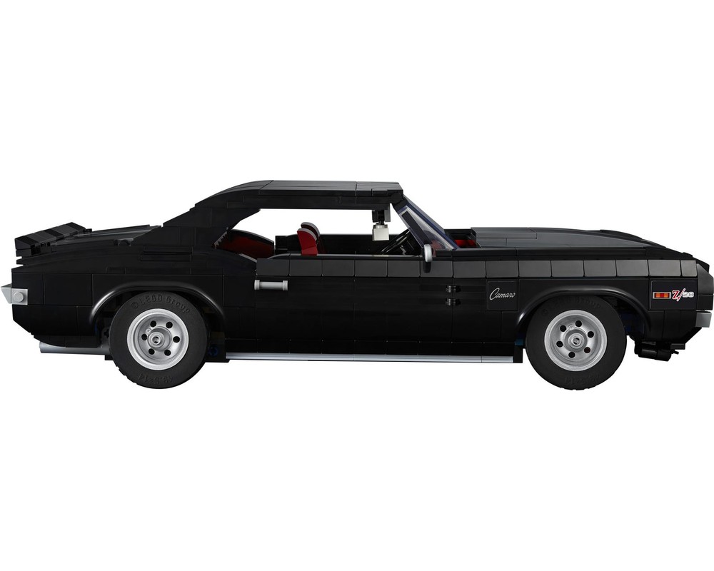 LEGO Set 10304-1 Chevrolet Camaro Z/28 1969 (2022 Icons) | Rebrickable ...
