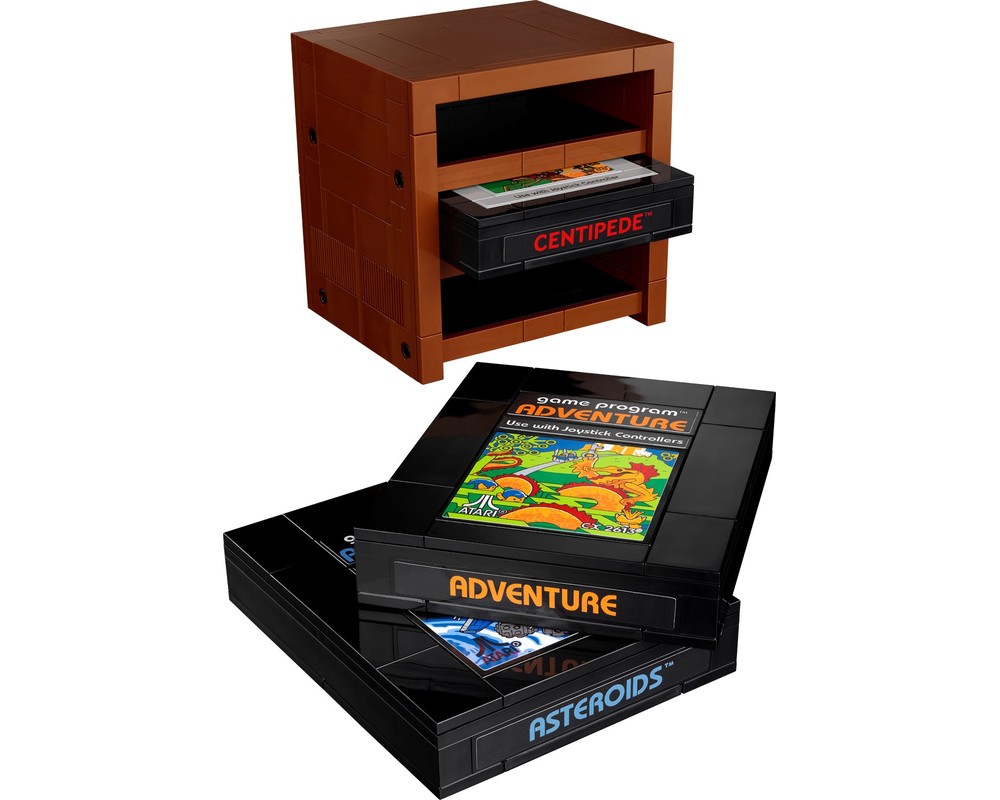 LEGO Set 10306-1 Atari 2600 (2022 Icons) | Rebrickable - Build with LEGO