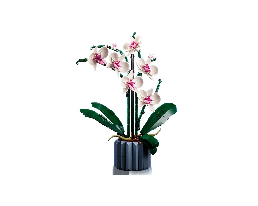 LEGO Set 10311-1 Orchid (2022 Botanicals) | Rebrickable - Build with LEGO
