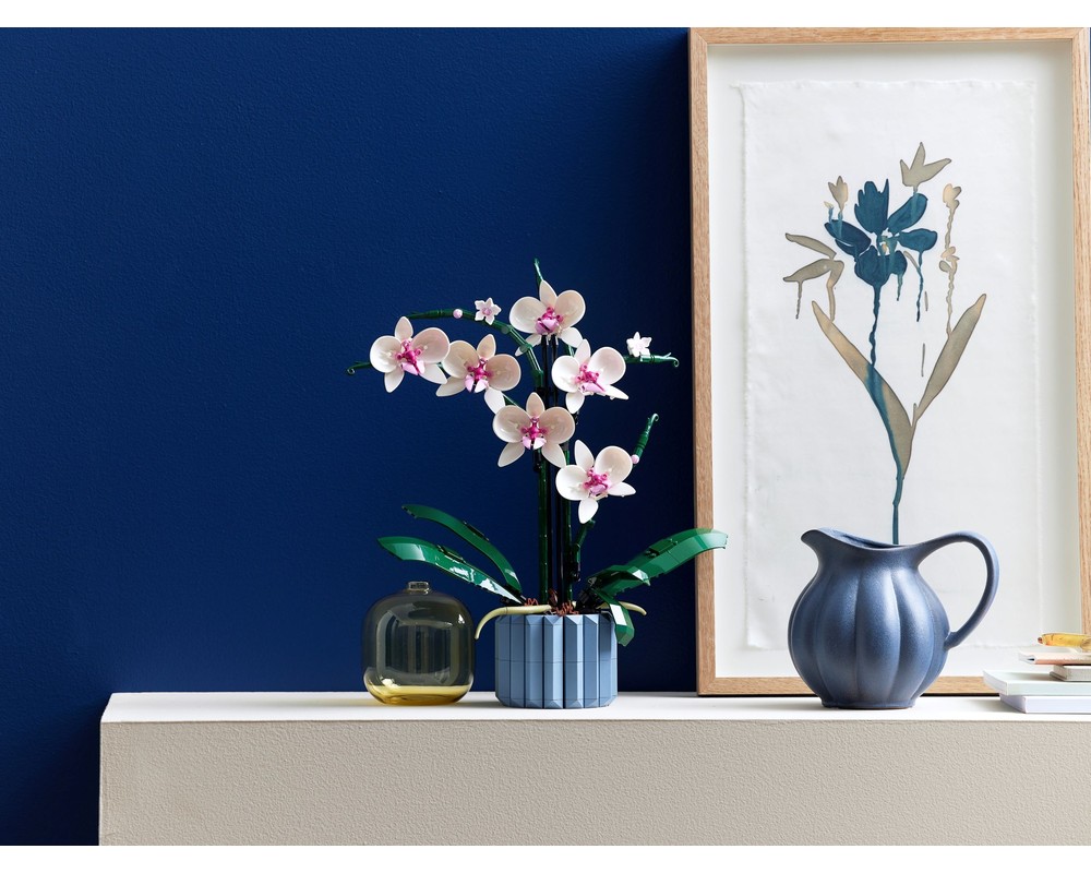 LEGO Set 10311-1 Orchid (2022 Botanicals) | Rebrickable - Build with LEGO