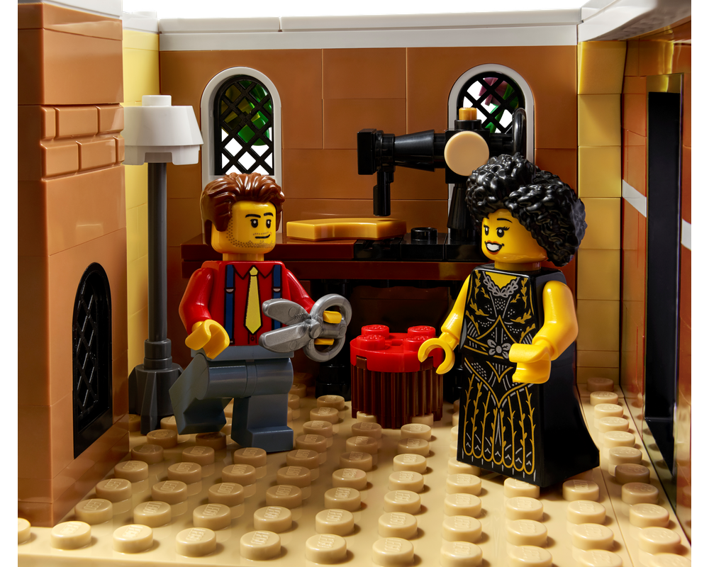 LEGO Set 10312-1 Jazz Club (2023 Modular Buildings) | Rebrickable ...