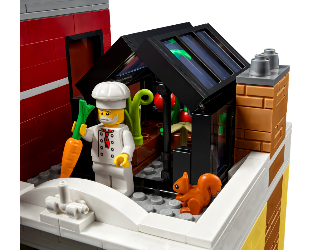 LEGO Set 10312-1 Jazz Club (2023 Modular Buildings) | Rebrickable ...
