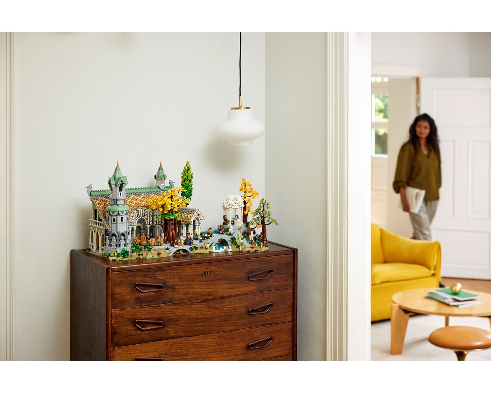 LEGO Set 10316-1 Lord of the Rings: Rivendell (2023 Icons ...