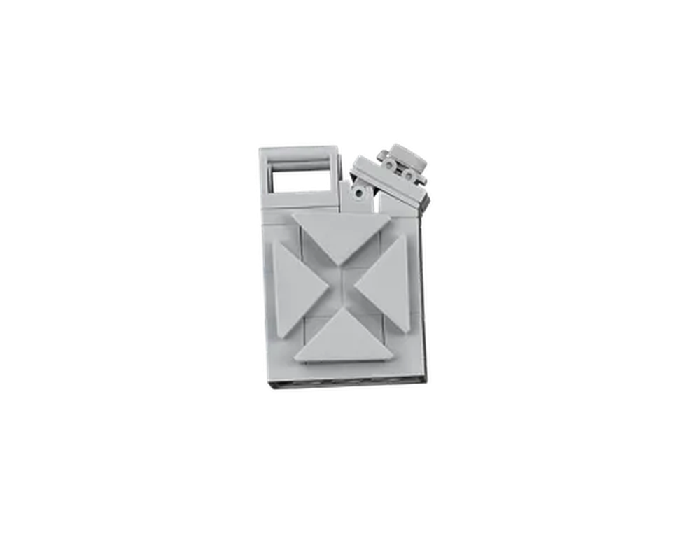 LEGO Set 10317-1-s2 Fuel Canister (2023 Icons) | Rebrickable - Build ...