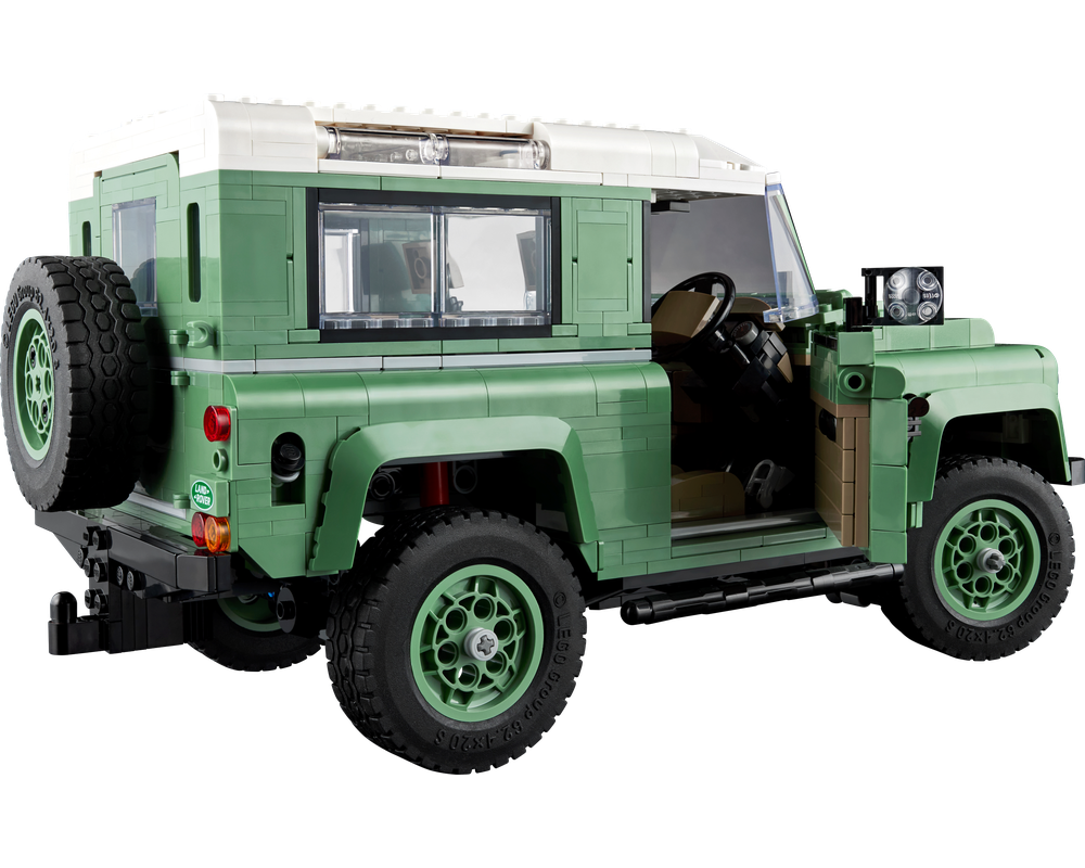 LEGO Set 10317-1 Land Rover Classic Defender 90 (2023 Icons ...