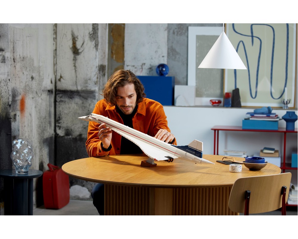 LEGO Set 10318-1 Concorde (2023 Icons) | Rebrickable - Build with LEGO