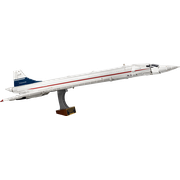 LEGO MOC Lockheed F-16 C Falcon LEGO 10318 Concorde alternate build by ...