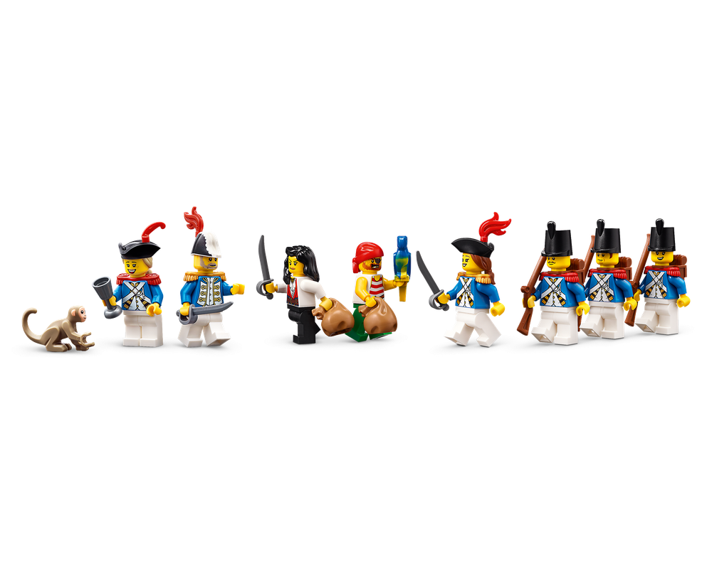 LEGO Set 10320-1 Eldorado Fortress (2023 Icons) | Rebrickable - Build ...