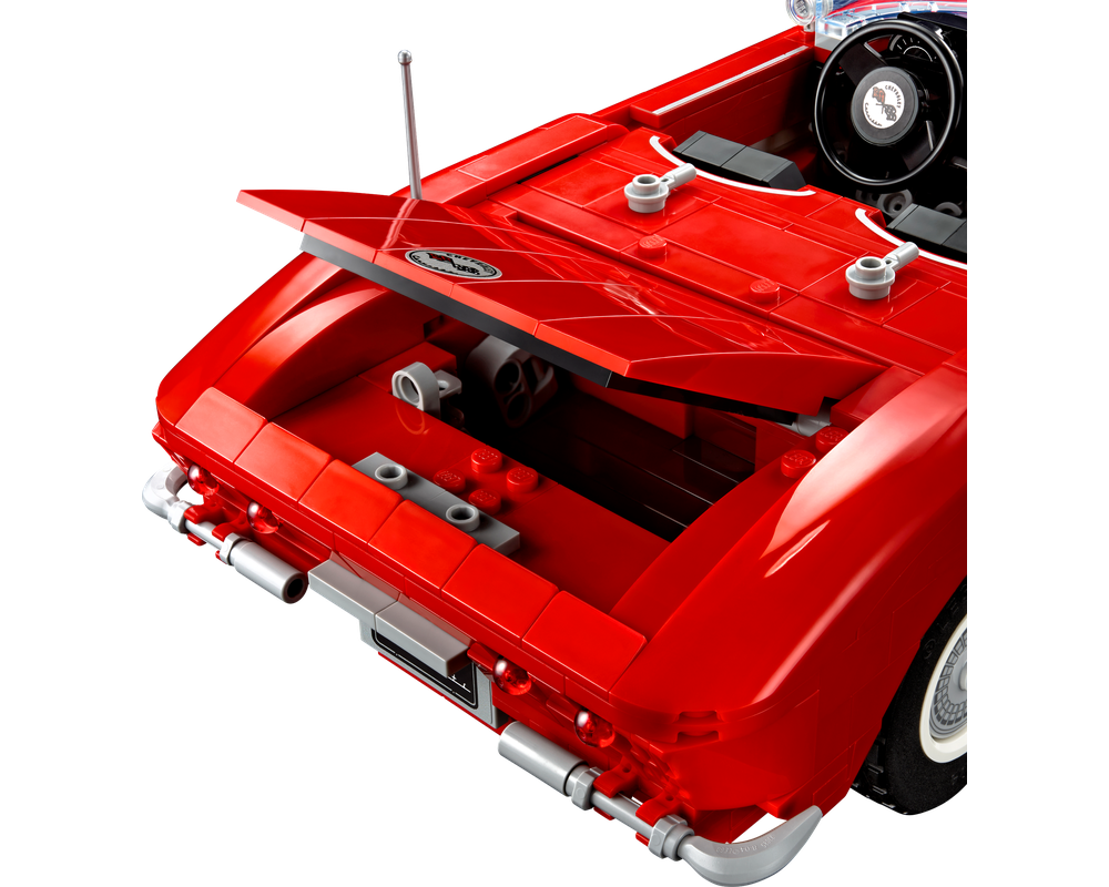 LEGO Set 10321-1 Corvette (2023 Icons) | Rebrickable - Build with LEGO