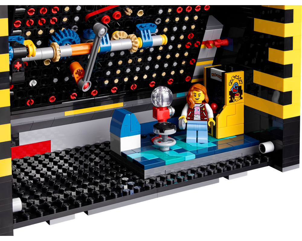 LEGO Set 10323-1 PAC-MAN Arcade (2023 Icons) | Rebrickable - Build with ...
