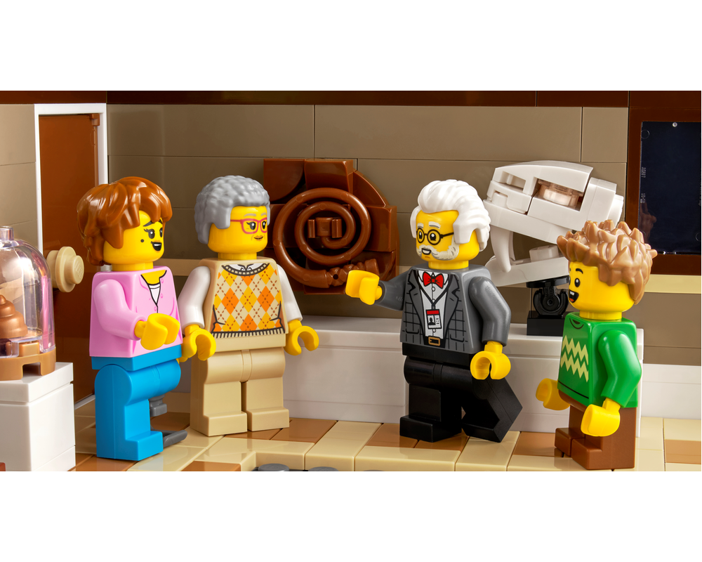 LEGO Set 10326-1 Natural History Museum (2023 Modular Buildings ...