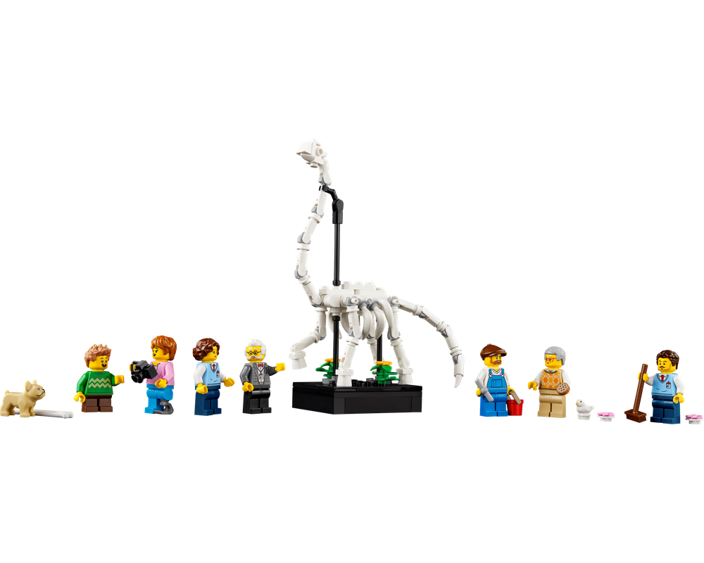 LEGO Set 10326-1 Natural History Museum (2023 Modular Buildings ...