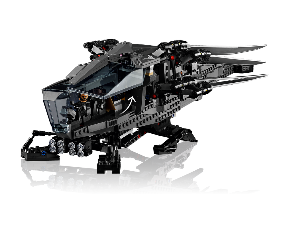 LEGO Set 10327-1 Dune Atreides Royal Ornithopter (2024 Icons) | Rebrickable - Build with LEGO