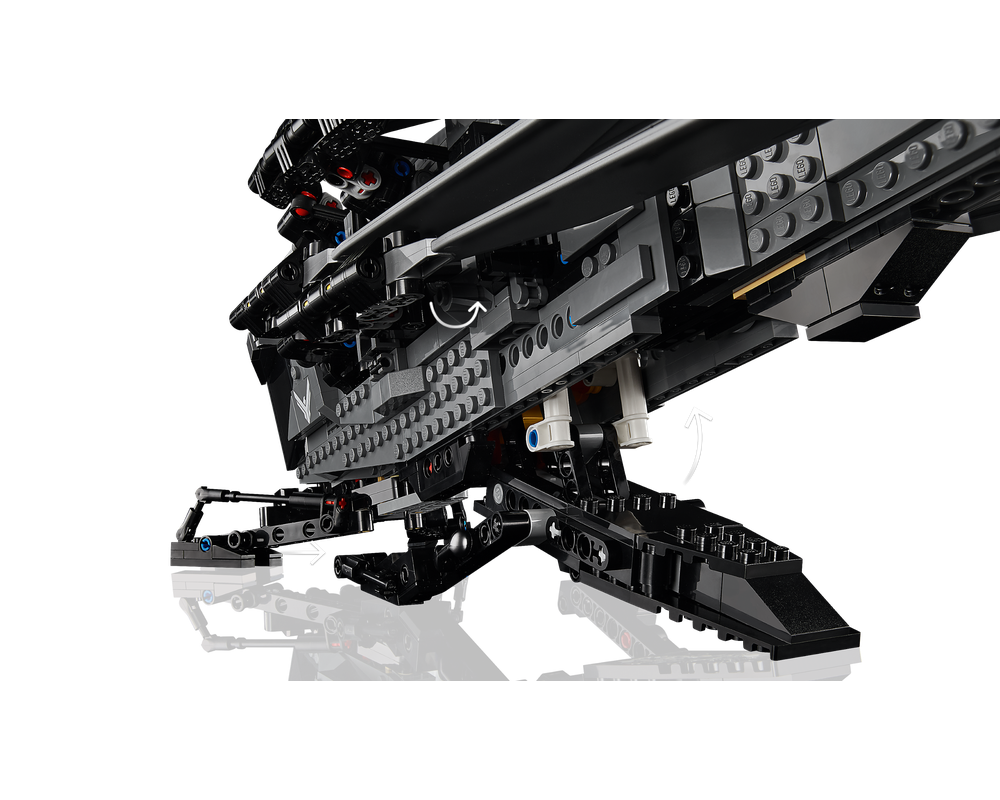 LEGO Set 10327-1 Dune Atreides Royal Ornithopter (2024 Icons) | Rebrickable - Build with LEGO