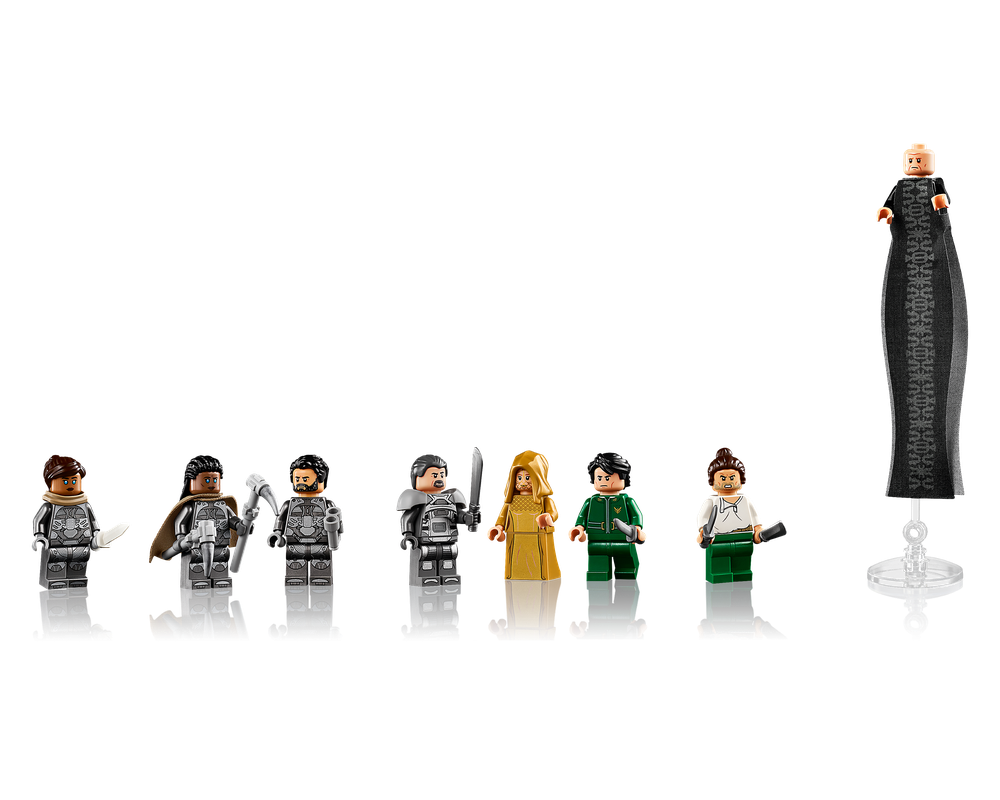 LEGO Set 10327-1 Dune Atreides Royal Ornithopter (2024 Icons) | Rebrickable - Build with LEGO