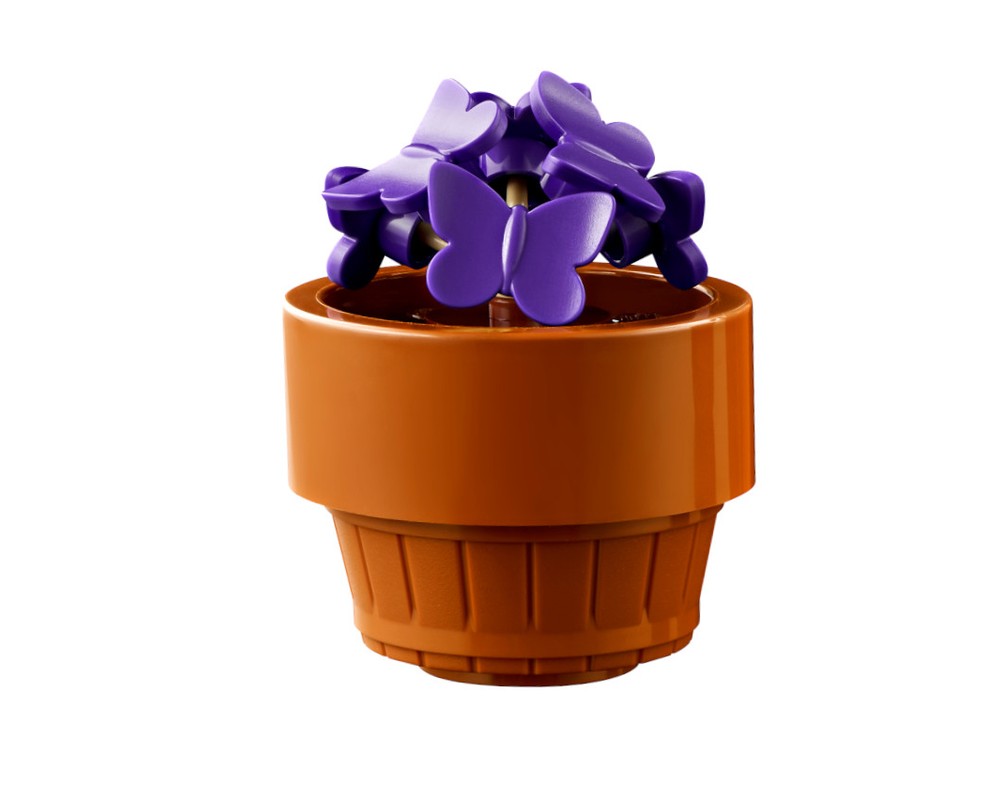 LEGO Set 10329-1-s1 False Shamrock (2023 Icons) | Rebrickable - Build ...