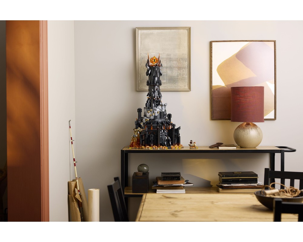 LEGO Set 10333-1 The Lord of the Rings: Barad-dûr (2024 Icons ...