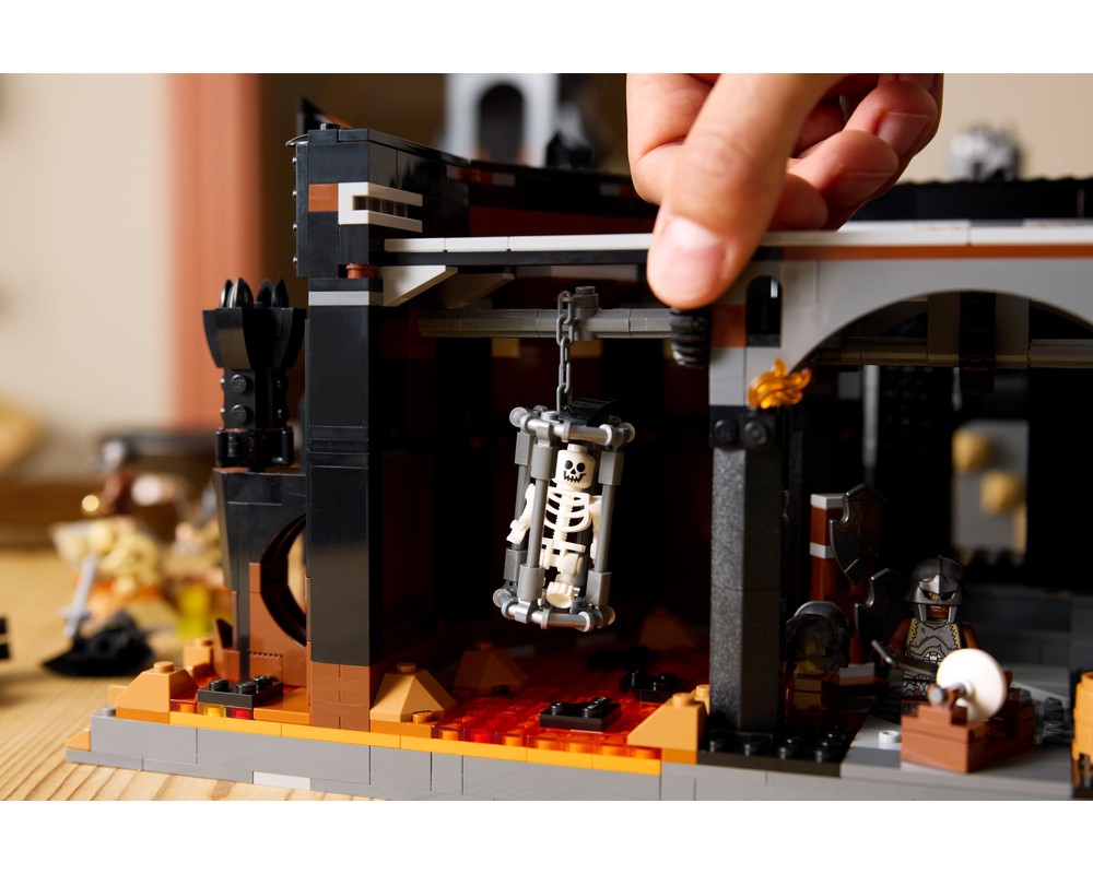 LEGO Set 10333-1 The Lord of the Rings: Barad-dûr (2024 Icons ...