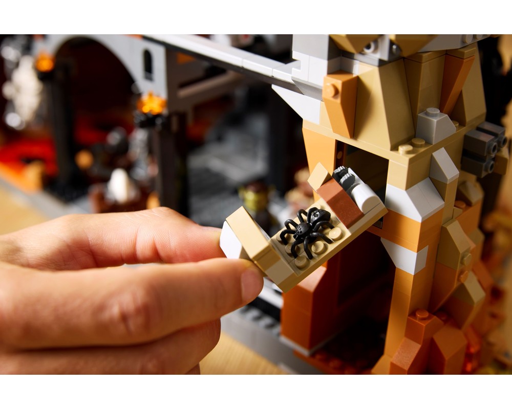 LEGO Set 10333-1 The Lord of the Rings: Barad-dûr (2024 Icons ...