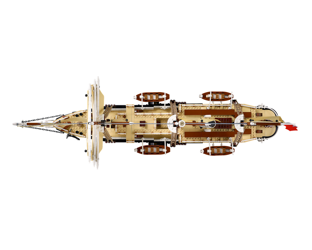 LEGO Set 10335-1 The Endurance (2024 Icons) | Rebrickable - Build with LEGO