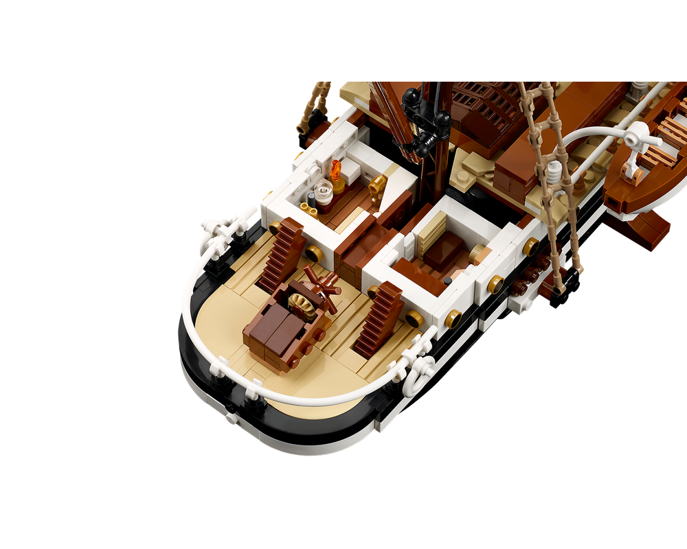 LEGO Set 10335-1 The Endurance (2024 Icons) | Rebrickable - Build with LEGO