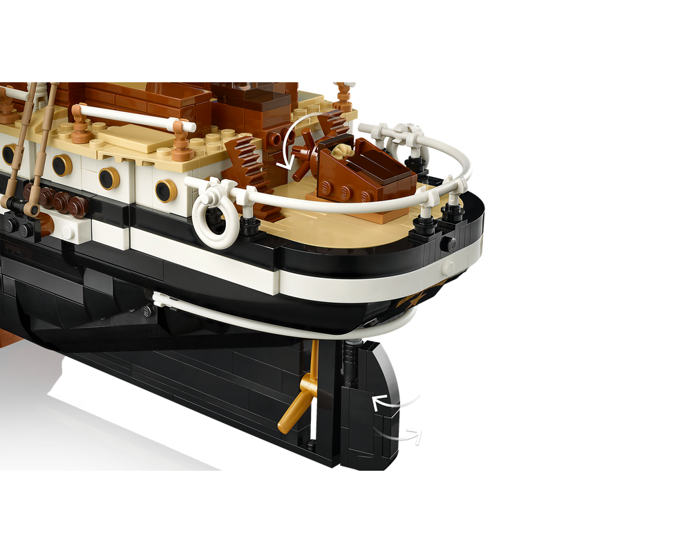 LEGO Set 10335-1 The Endurance (2024 Icons) | Rebrickable - Build with LEGO