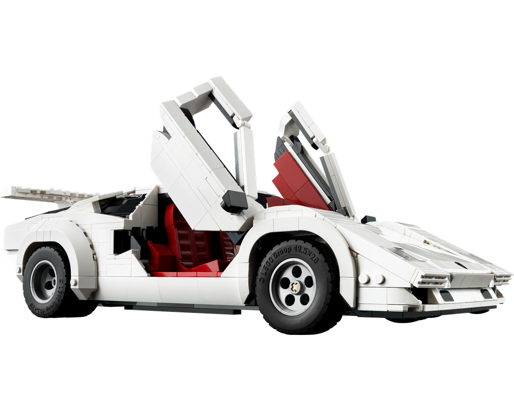 LEGO Set 10337-1 Lamborghini Countach 5000 Quattrovalvole (2024 Icons ...