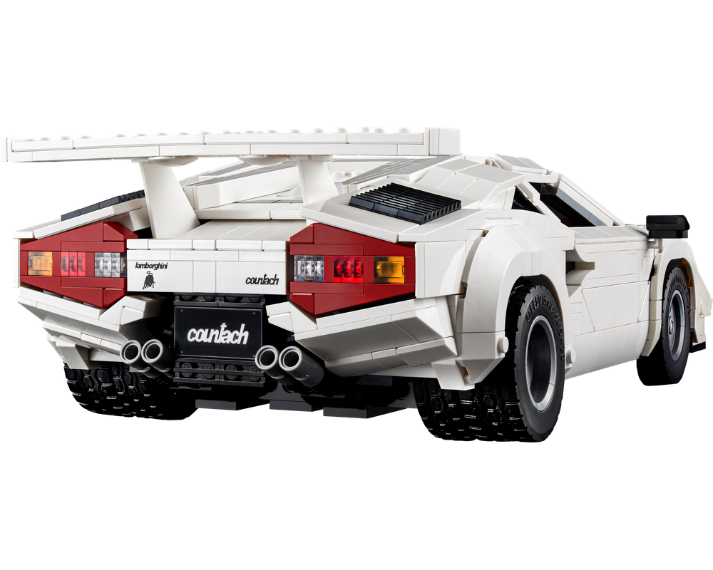 LEGO Set 10337-1 Lamborghini Countach 5000 Quattrovalvole (2024 Icons ...