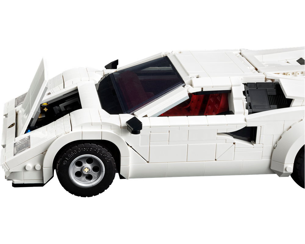 LEGO Set 10337-1 Lamborghini Countach 5000 Quattrovalvole (2024 Icons ...