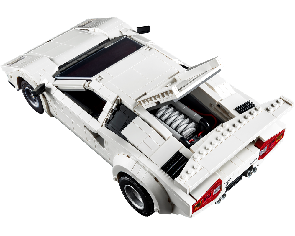 LEGO Set 10337-1 Lamborghini Countach 5000 Quattrovalvole (2024 Icons ...