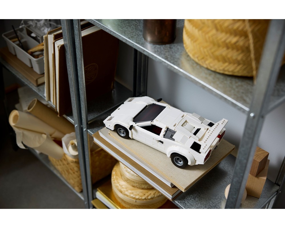 LEGO Set 10337-1 Lamborghini Countach 5000 Quattrovalvole (2024 Icons ...