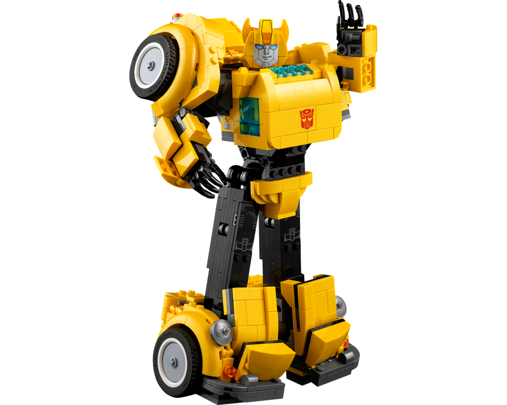 LEGO Set 10338-1 Bumblebee (2024 Icons) | Rebrickable - Build with LEGO