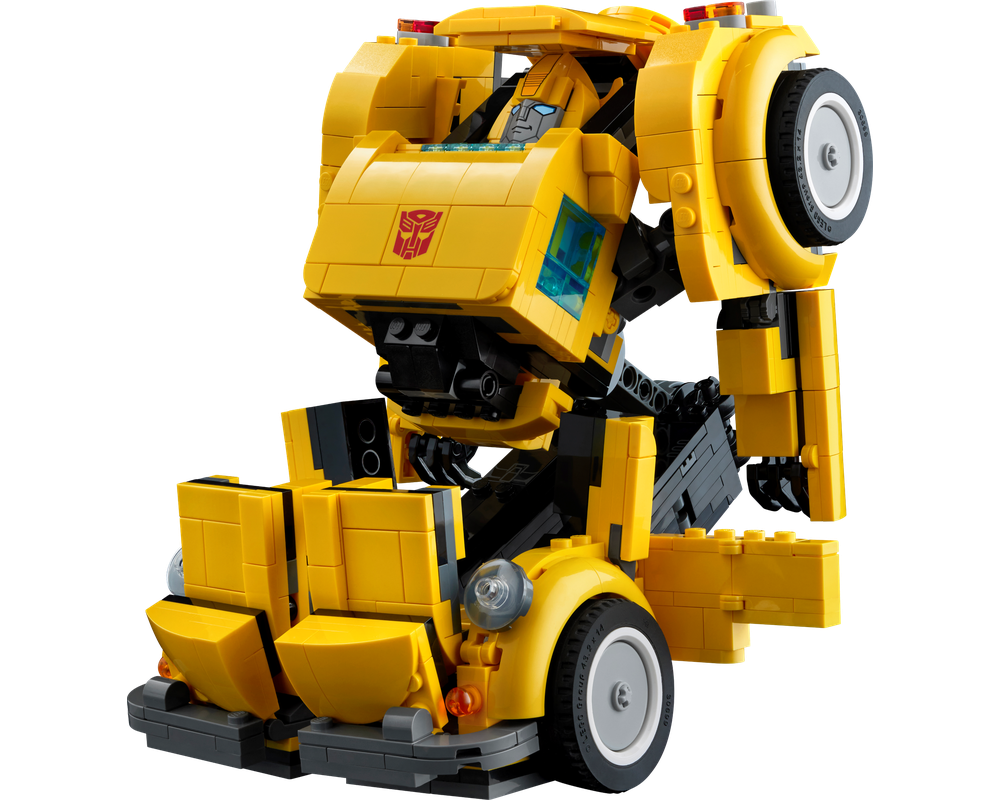 LEGO Set 10338-1 Bumblebee (2024 Icons) | Rebrickable - Build with LEGO