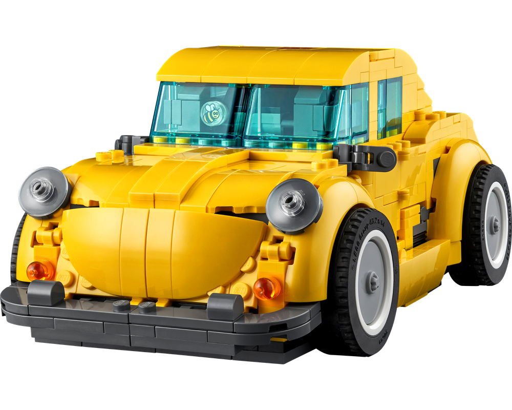 LEGO Set 10338-1 Bumblebee (2024 Icons) | Rebrickable - Build with LEGO
