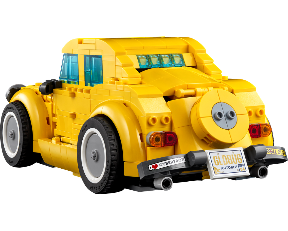 LEGO Set 10338-1 Bumblebee (2024 Icons) | Rebrickable - Build with LEGO