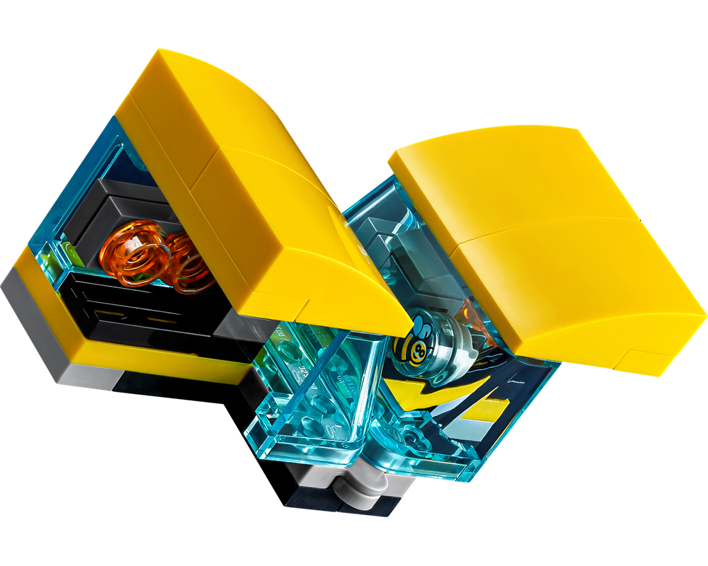 LEGO Set 10338-1 Bumblebee (2024 Icons) | Rebrickable - Build with LEGO