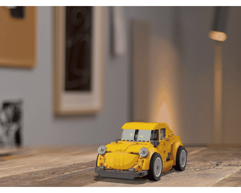 LEGO Set 10338-1 Bumblebee (2024 Icons) | Rebrickable - Build with LEGO