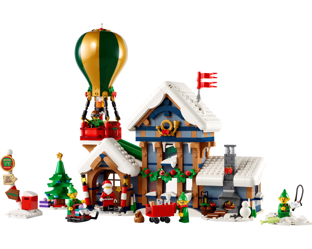 LEGO Set 10339-1 Santa's Post Office (2024 Seasonal > Christmas ...