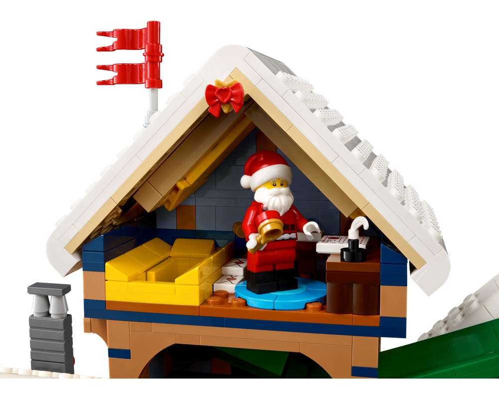 LEGO Set 10339-1 Santa's Post Office (2024 Seasonal > Christmas ...