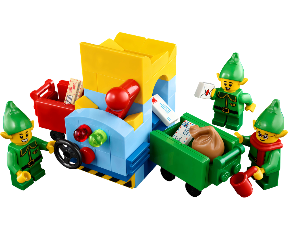 LEGO Set 10339-1 Santa's Post Office (2024 Seasonal > Christmas ...